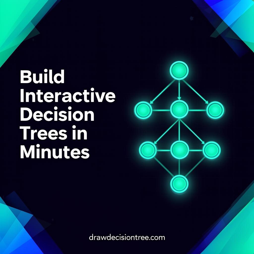 Draw Decision Tree — Build, Visualize & Embed Interactive Decision Trees